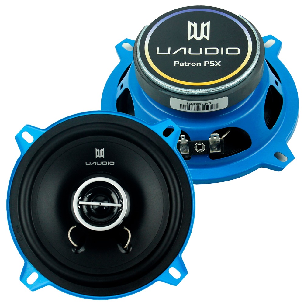 Коаксіальна акустика UAudio Patron P5X ᐉ купити в інтернет-магазині Децибел