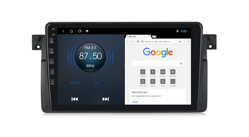 Штатная магнитола Torssen BMW e46 F9332 4G Carplay ᐉ купить в интернет ...