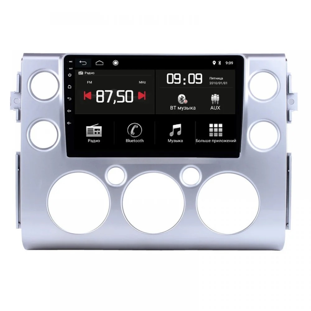 Штатная магнитола Torssen Toyota FJ Cruiser F10464 4G Carplay DSP ᐉ ...