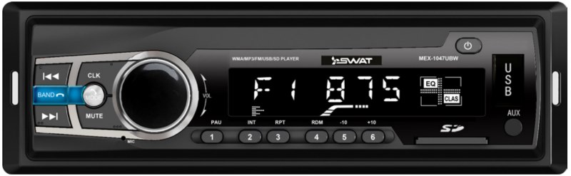 Автомагнітола SWAT MEX1047UBW BT ᐉ купити в інтернет-магазині Децибел