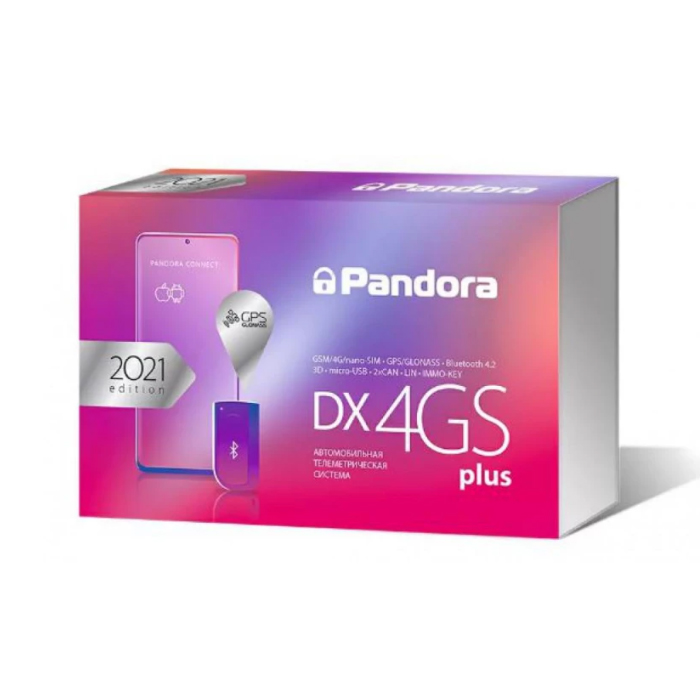 Автосигналізація Pandora DX-4GS Plus ᐉ купити в інтернет-магазині Децибел