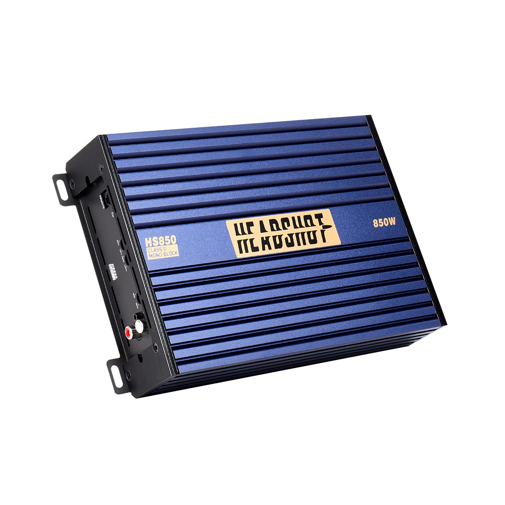 1-канальный усилитель Kicx HeadShot HS 850 ᐉ купить в интернет-магазине ...