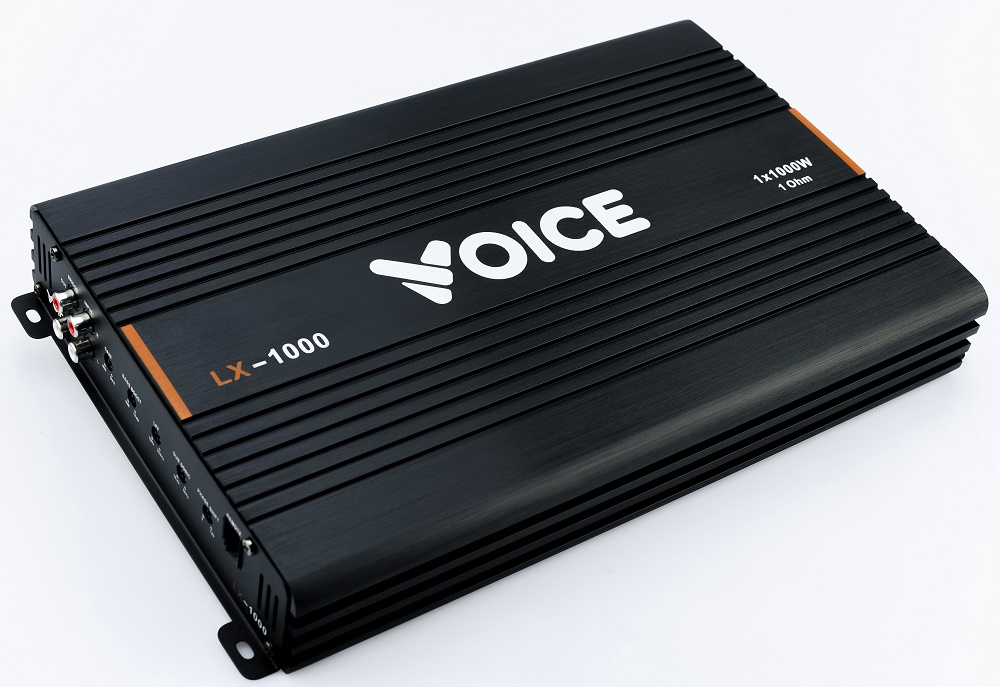 1-канальный усилитель Voice LX-1000 ᐉ купить в интернет-магазине Децибел