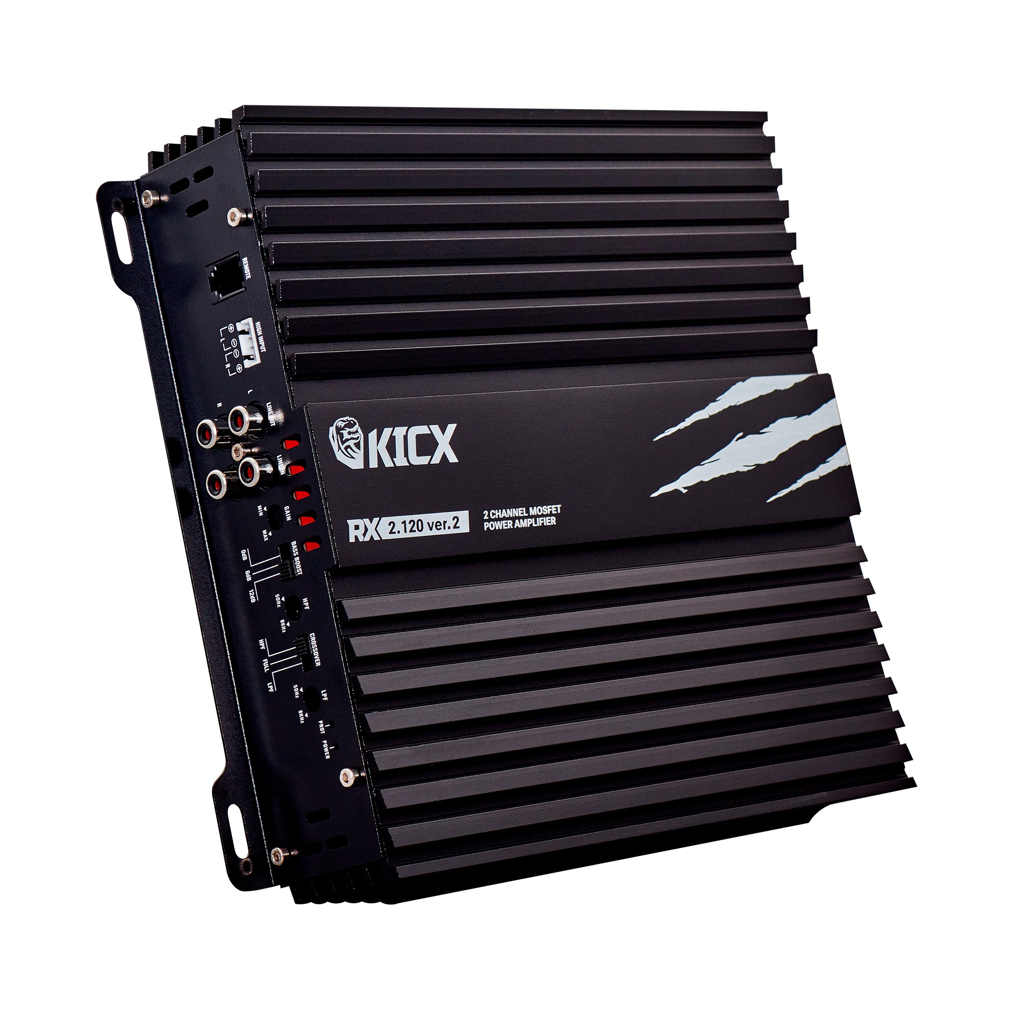 2-канальный усилитель Kicx RX 2.120 ver.2 ᐉ купить в интернет-магазине Децибел